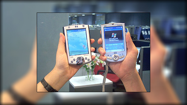 한국HP, 포켓PC 2003 PDA 3종 출시