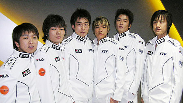 KTF매직엔스, 온게임넷 프로리그 전승 우승