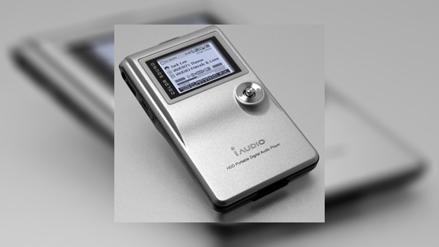 코원, 슬림형 HDD MP3P 아이오디오 M5 출시