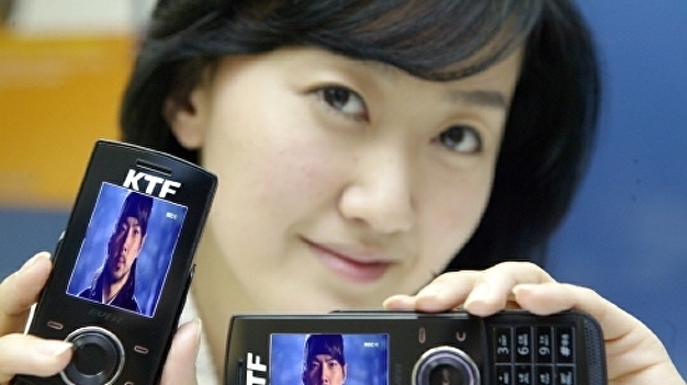 손 가는대로 화면 바뀌는 DMB폰…KTFT, 'EVER 360' 출시