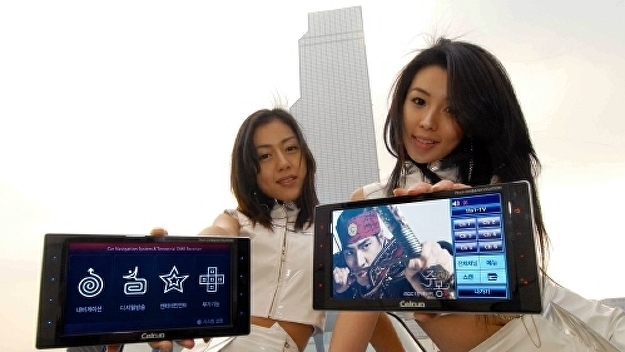 프리샛, DMB 모듈 1위 기술 담은 TPEG 내비 선보여