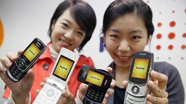 KTF, '쇼' 단말 4종 신규 출시