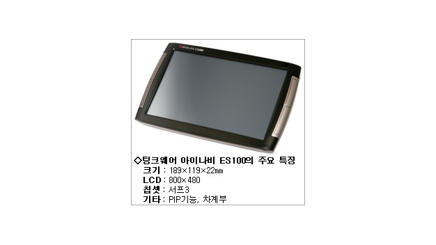 [Wide review]성능은 기본, 디자인은 프리미엄급-아이나비 ES100