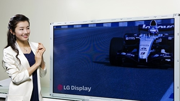 LGD, 480Hz TV용 LCD 세계첫 개발