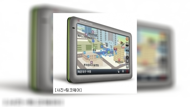 팅크웨어, 2D 내비게이션 '아이나비 NE1000' 출시