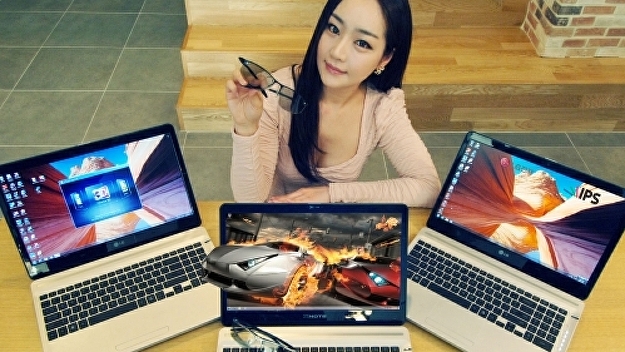 Lg전자 무안경 3d 노트북 출시