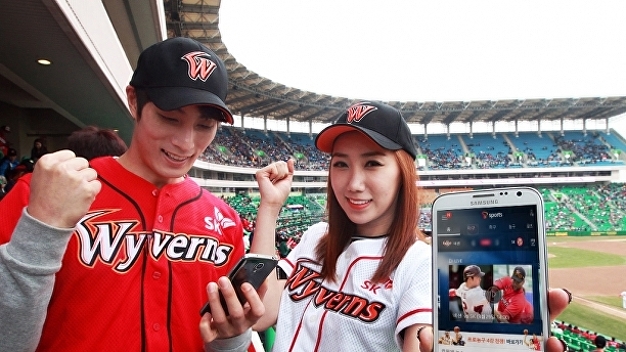 SKT, 'T스포츠' 출시… 스포츠 중계 '끝판왕'