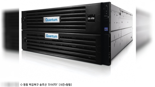 퀀텀, 더존비즈온에 백업복구 솔루션 공급