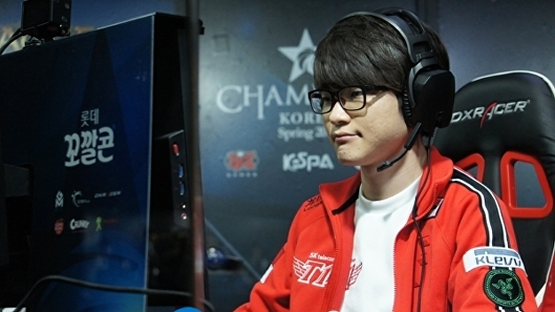 [LOL]SKT, 완벽한 운영 선보이며 1세트 승리