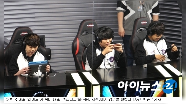 [VIPL] 갱스타즈·인퍼머스·헌터스, VIPL 개막전 승리