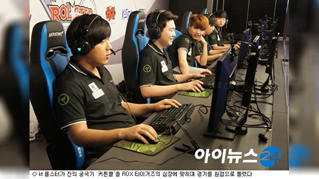 [LOL]kt, 진의 '커튼콜'로 ROX에 2세트 승리