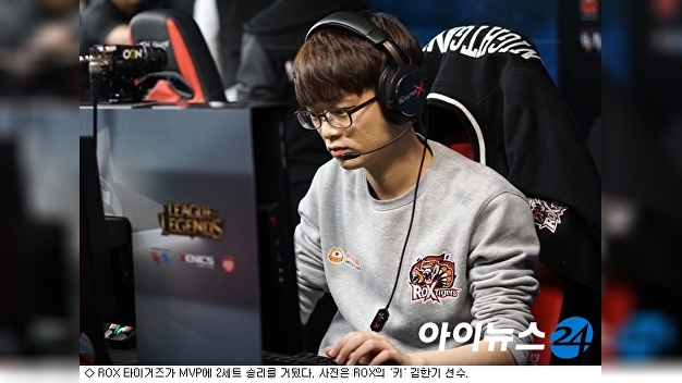 [LOL]ROX, 미드 판테온 전략 분쇄하며 2세트 승리