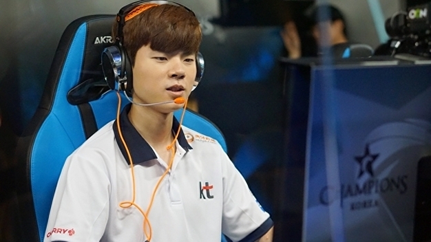 [LOL]kt, ROX의 맹공을 받아치며 1세트 승리