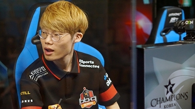 [LOL]bbq, 진에어에 맹공 퍼부으며 1세트 승리