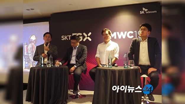 [MWC19] 내년 양자 5G폰 나올까…SKT·IDQ '주목'