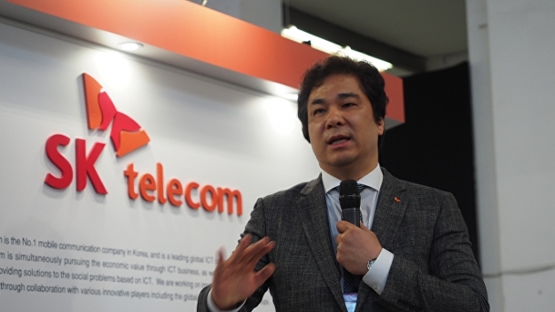 [MWC19] 유웅환 SKT 센터장 "스타트업과 사회-경제 가치전환"