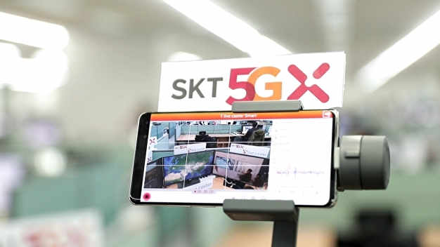 SKT-현대, 건설현장 '5G드론' 띄운다…실시간 영상관제