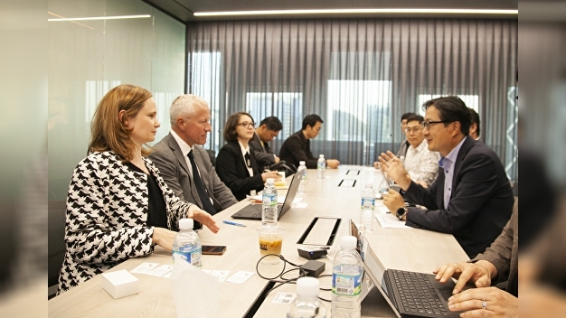 OECD 통신정책 분과회의…SKT 5G 현장방문