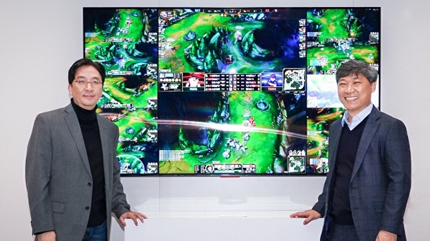 [CES 2020] SKT·삼성전자 '5G 8K TV'…전세계로 뻗다