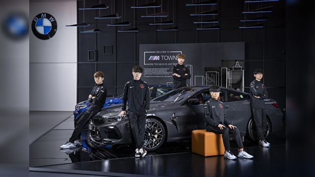 SKT-컴캐스트 'T1' BMW 후원 쾌거…4개월만에 스폰서십 매출 5배↑