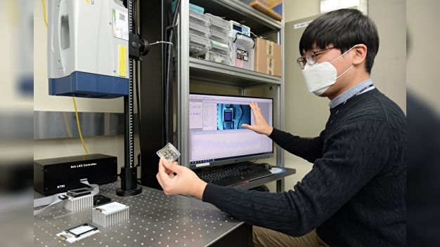 ETRI, LED로 디스플레이에 촉감 더한다