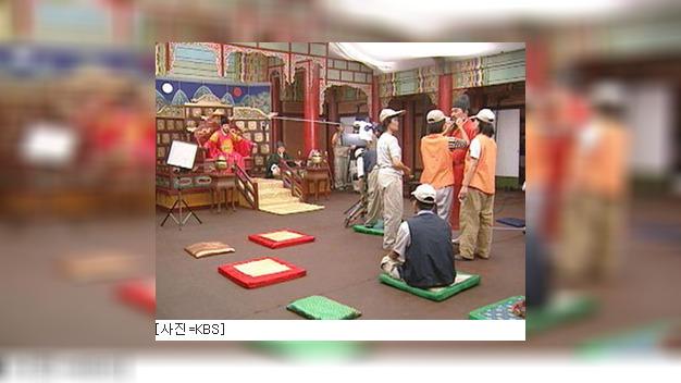 북한무용수 조명애 주연 드라마 사육신 남북공동제작