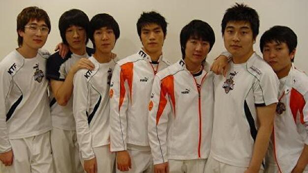 KTF, SKT와의 더비매치 승리...스카이 프로리그 1위 등극