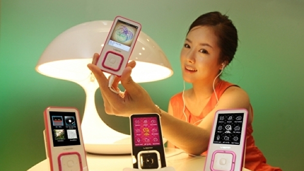 삼성, 5.1채널 음향 MP3P '옙 Q3' 출시