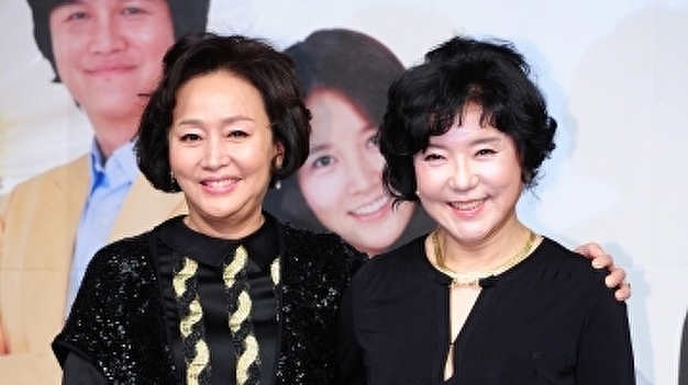 [포토]TBC 출신 배우 김창숙-엄유신, "JTBC 개국 드라마 설렌다"