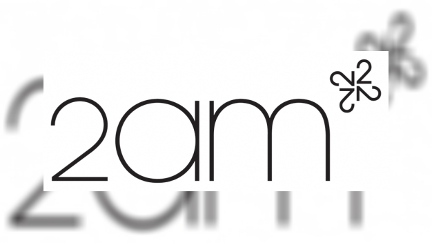 2AM, 디자인계 큰손과 로고 콜라보레이션…아방가르드 서체