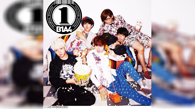 B1A4, 日 인기 심상치 않네…오리콘 앨범차트 2위