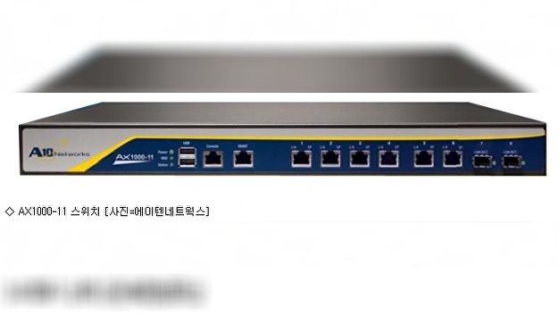 A10 ADC 조달청 등록, 공공 영업 강화한다