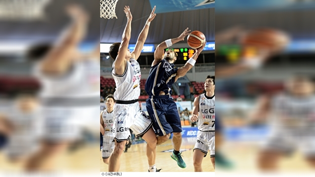 전태풍 26득점 KCC, LG꺾고 시즌 첫 연승