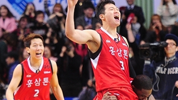 KGC 이정현, 데뷔 첫 라운드 MVP