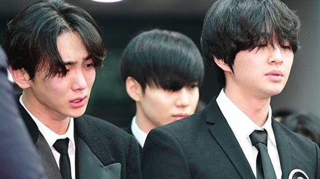 온유 故종현에게 당신을 당신보다 사랑합니다