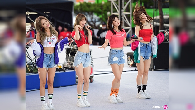 [조이HD]EXID, 영동대로를 끈적이게 만드는 무대