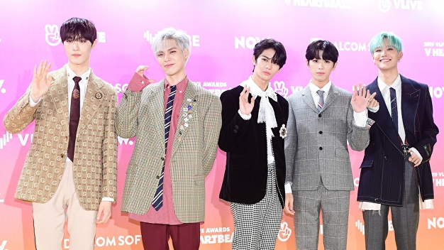 [조이HD]CIX, '고품격 황태자 패션'