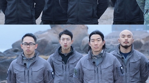 '강철부대' 해병대수색대-SDT-SSU, '4강쟁탈전'…갯벌 격전