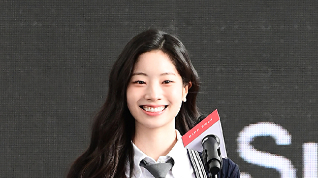 [29th BIFF] '그시절' 다현 "버킷리스트 이뤘다, 매 순간 꿈 같고 신기"