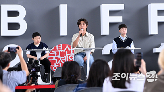 [26th BIFF] 박정민 "연출 무게감 컸다, 세상 모든 감독 존경"