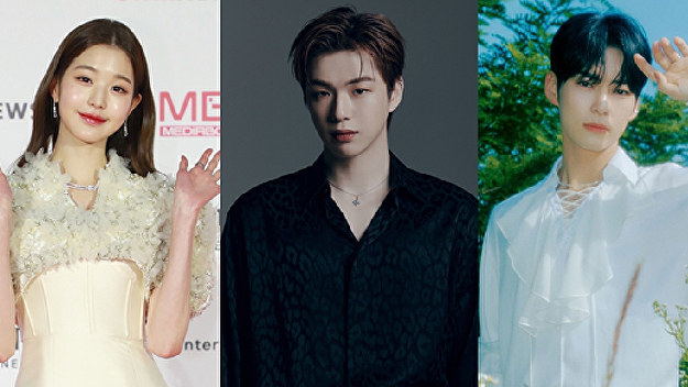 장원영·강다니엘·성한빈, '2023 AAA' MC 출격