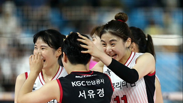 KGC인삼공사 배구단 포함 스포츠단, 공통 캐치프레이즈 발표