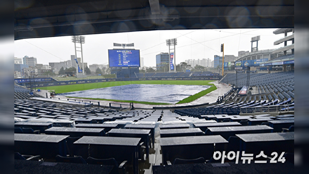 1일 KBO리그 NC-두산·KIA-KT전 취소 결정