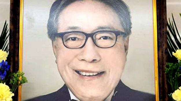 [포토]변희봉 별세 영원한 별이 된 봉준호의 페르소나
