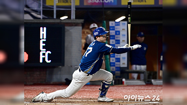 NC "PO보여요" SSG 준PO 2연승