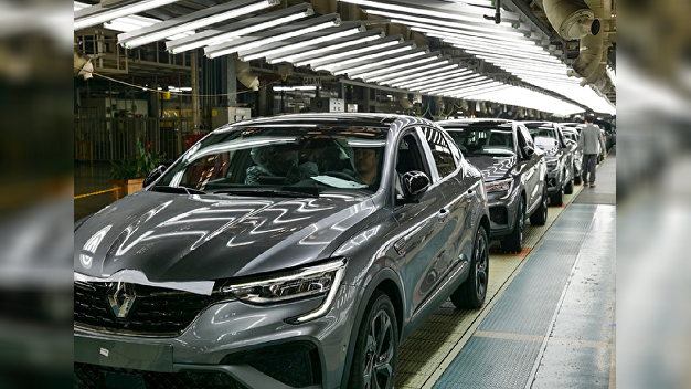 르노코리아자동차, 7월 4835대 판매…XM3 수출 20만 대 돌파