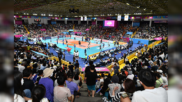 KOVO, 2023 구미·도드람컵대회 티켓 판매