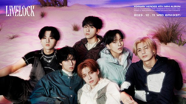 'JYP 밴드' 엑스디너리 히어로즈, 오늘(3일) 월드투어 포문