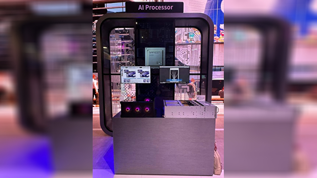 [MWC 2023] 사피온 "연내 AI 반도체 X330 출시, 챗GPT 같은 언어모델 지원"