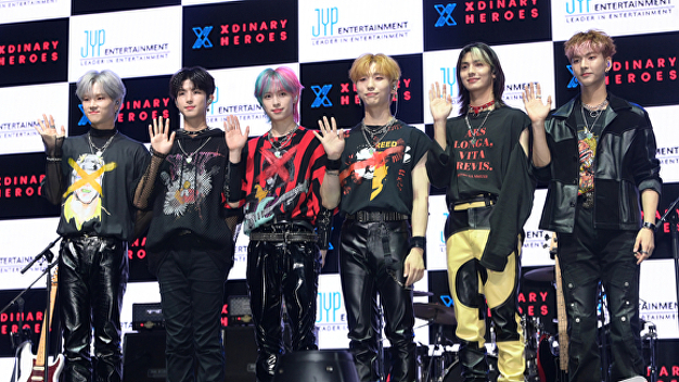 'JYP 밴드' 엑스디너리 히어로즈, 11월 4일 컴백(공식)